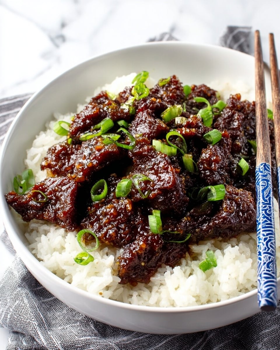 30-Minute Mongolian Beef | Quick & Flavorful Stir-Fry