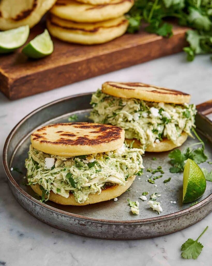 Homemade Arepa with Reina Pepiada – Authentic Venezuelan Flavors